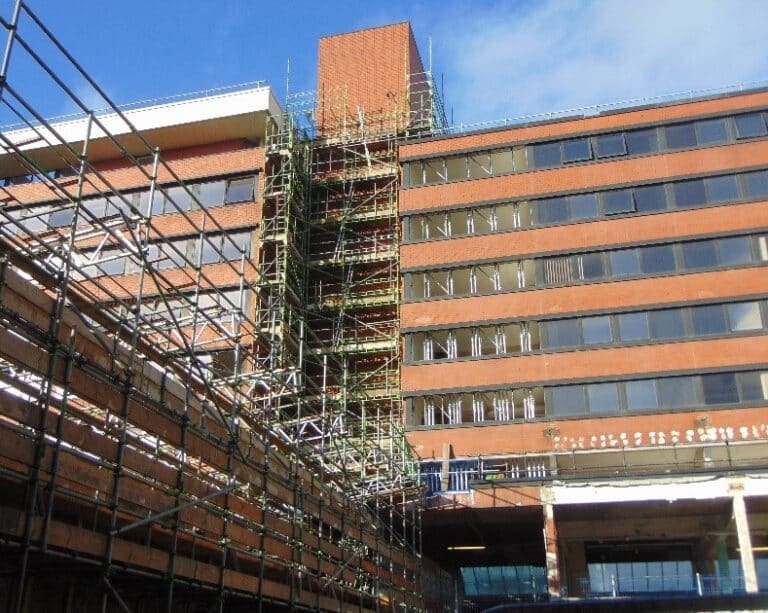 Temporary Works / Structural Propping | Bradley Group